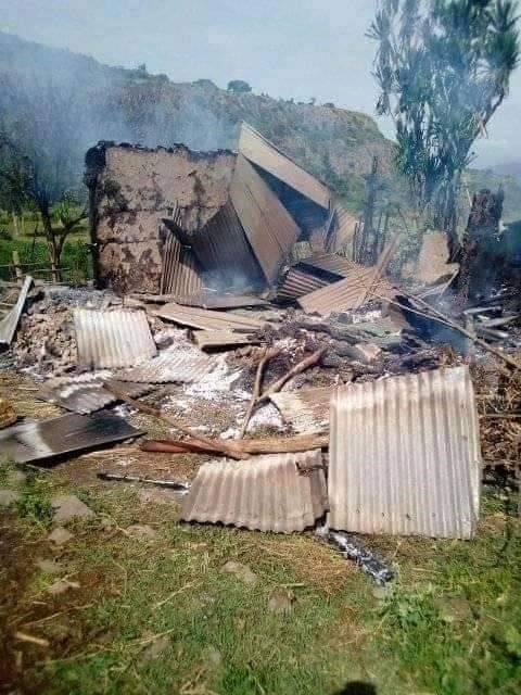 Burning Citizens’ house as counterinsurgency tactic in Oromia region ...