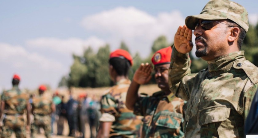 Ethiopian Government Held Elections Despite Violence War And