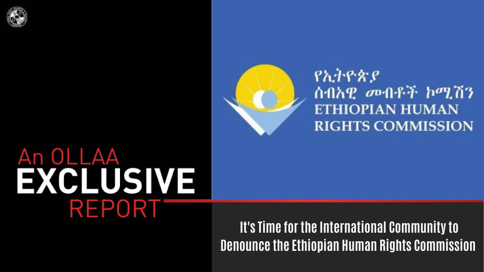 Its Time For The International Community To Denounce The Ethiopian