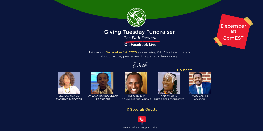 Donate | Support Our Movement of Oromos For Human Rights & Democracy