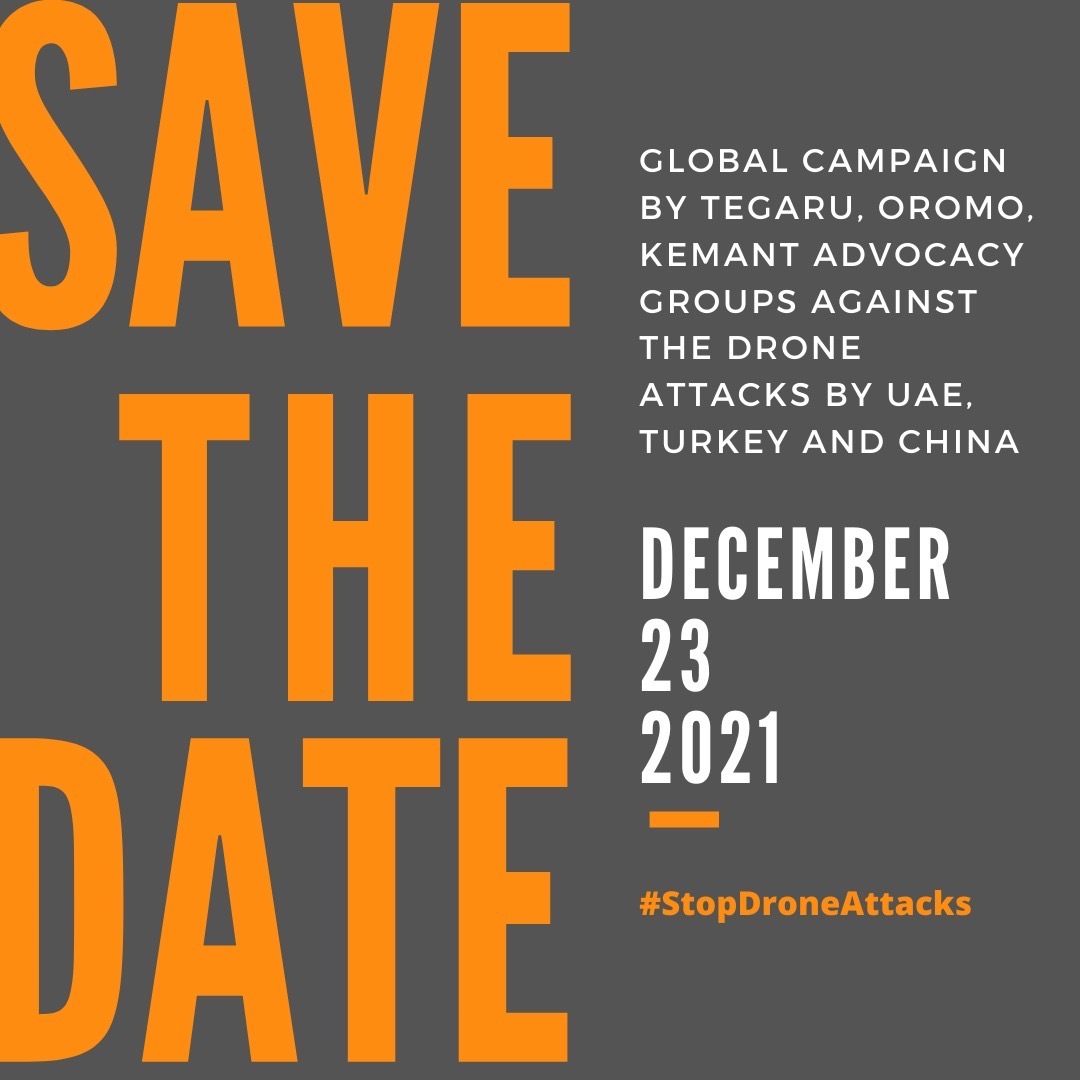 stopdroneattacks - OROMO LEGACY LEADERSHIP & ADVOCACY ASSOCIATION