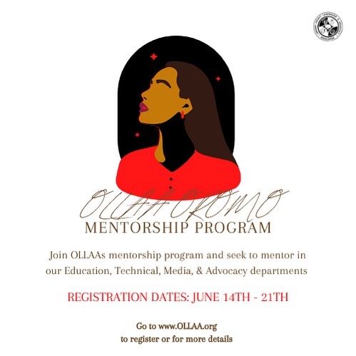 Youth Mentorship Program - OROMO LEGACY LEADERSHIP & ADVOCACY ASSOCIATION